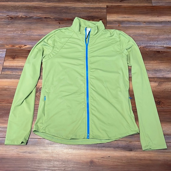 Title nine | Swim | Title Nine Swim M Long Sleeve Zip Up Top Shirt Rash ...